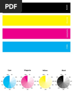 Print Color Test Page Cmyk 1 | PDF