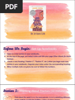 Seedfolks Character Analysis Chart | PDF | Vegetables | Foods