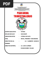 Modelo Pat y PDC 2025 | PDF | Aprendizaje