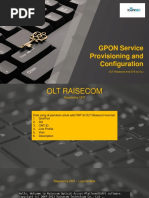 OPTILINK OLT SNMP Configuration Procedure | PDF | Command Line ...