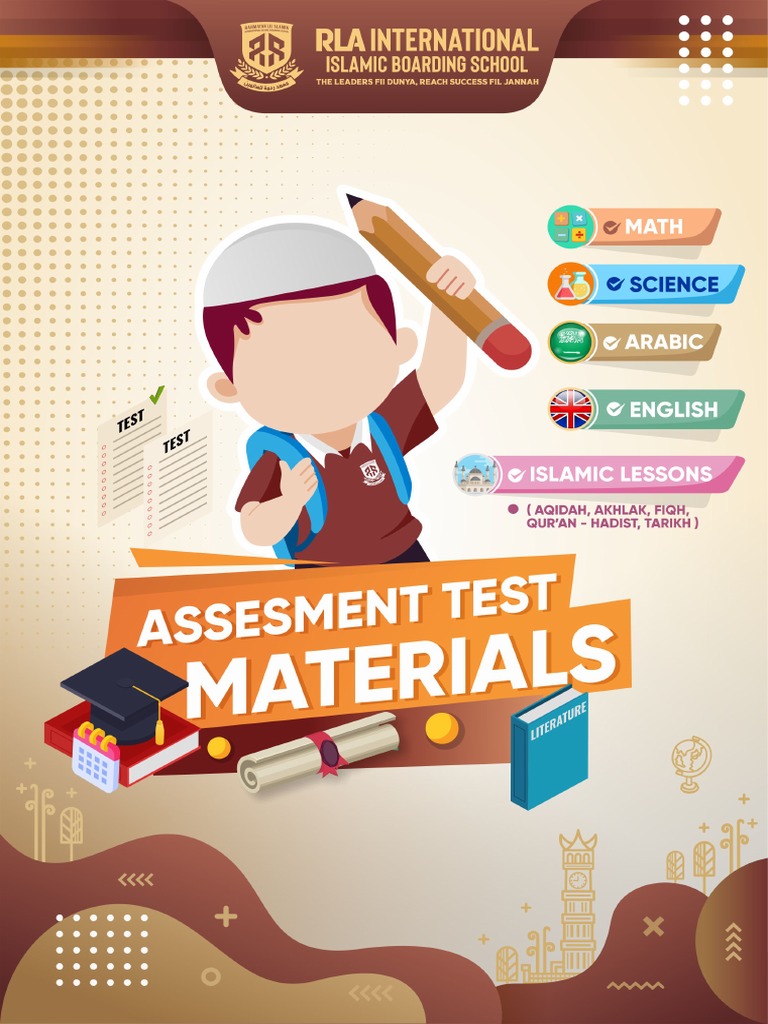 Assessment Test Material (SMP RLA IIBS) | PDF | Metode & Bahan Ajar