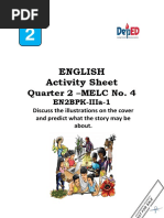 GR 2 English Las Quarter 1 Weeks 1-8 | PDF | Sound | English Language