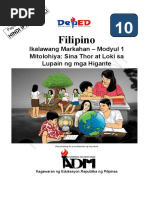 Filipino 10 - Q2 - Modyul 1 - Ver6 | PDF