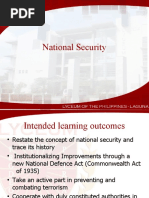 NSTP - CWTS Vision, Mission & Core Values | PDF | Social Science