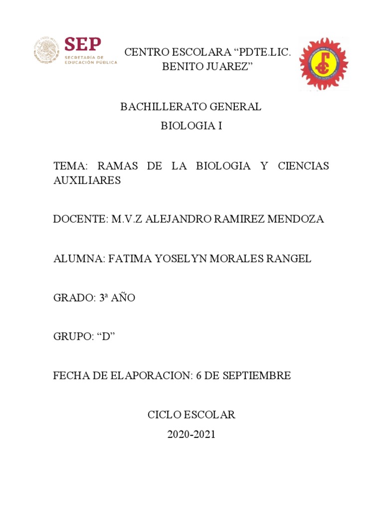 Mapas de Biologia | PDF | Salud y bienestar | Ciencia y matemáticas