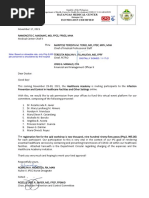 Pha Letter To Members 76th Ancex 2 | PDF