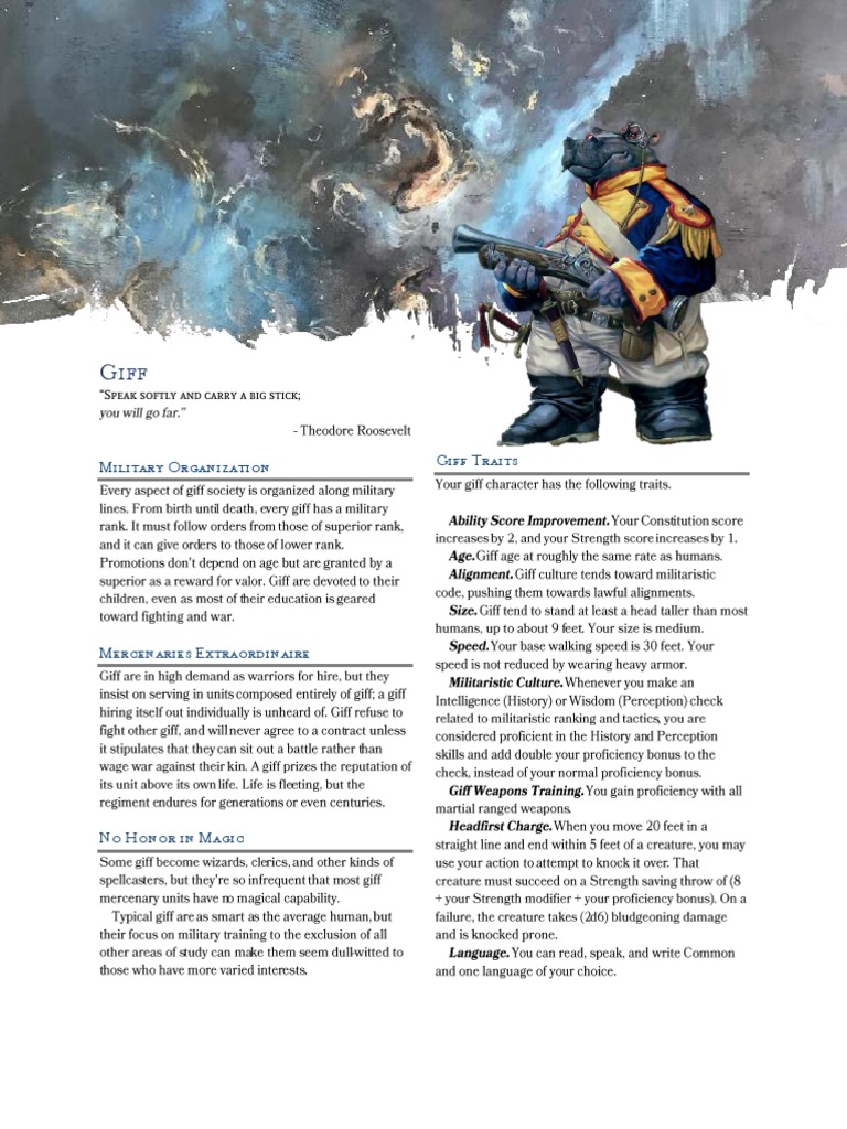 Giff Race | PDF