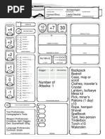 D&D 5e Random Plane Tables - GM Binder | PDF | Multiverse | Setting