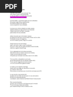 Rimas y Letras de Rap para Improvisar | PDF | Música hip-hop | Ocio