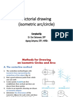 Isometric Circles Step by Step | PDF
