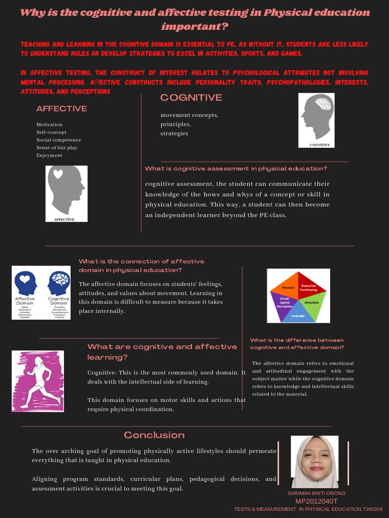 Why Is The Cognitive and Affective Testing in Physical Education ...