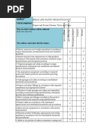 BPP Progress and Achievement Chart | PDF | Cakes | Desserts