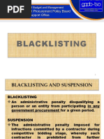 Guidelines for Blacklisting Orders | PDF | U.S. Securities And Exchange ...