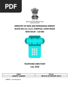 DGCA Official Contact List | PDF | Aviation