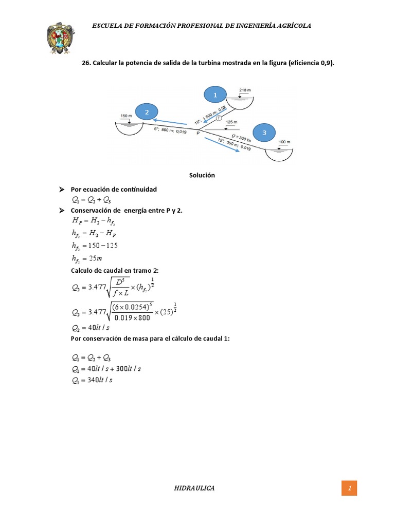 Resolucion de Ejercicios P. 06 | PDF | Gases | Líquidos