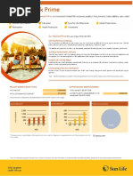 Sun Maxilink Prime | PDF | Life Insurance | Insurance