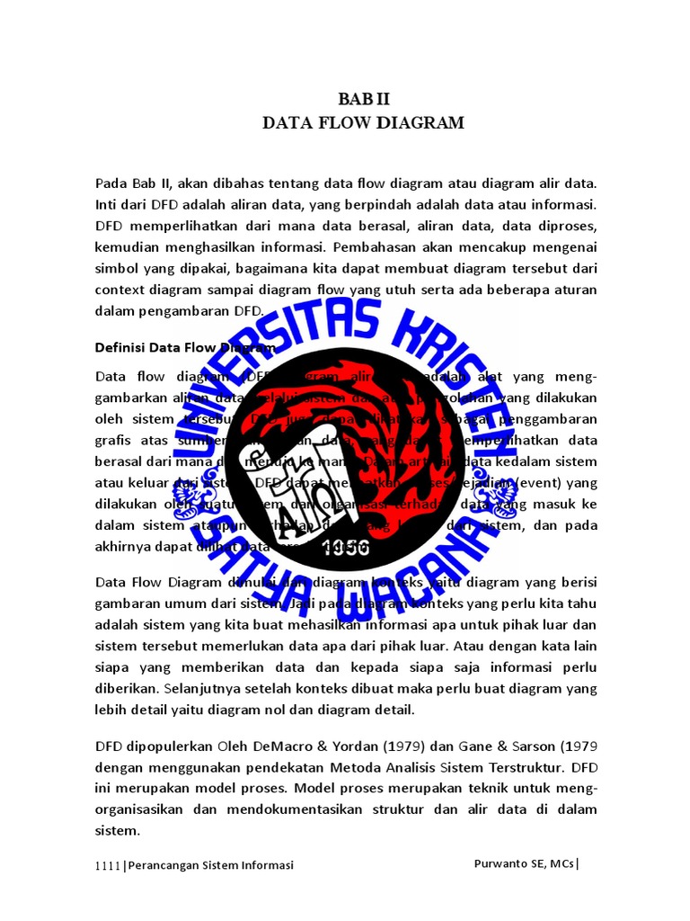 BOOK Purwanto Perancangan SIA Bab II | PDF