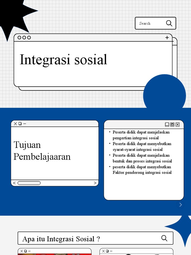 Integrasi Sosial | PDF