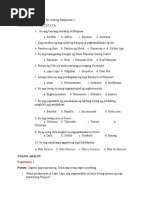 Altar Server's Module | PDF