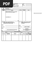 CAFOA Modified Form | PDF | Budgets And Budgeting | Economies