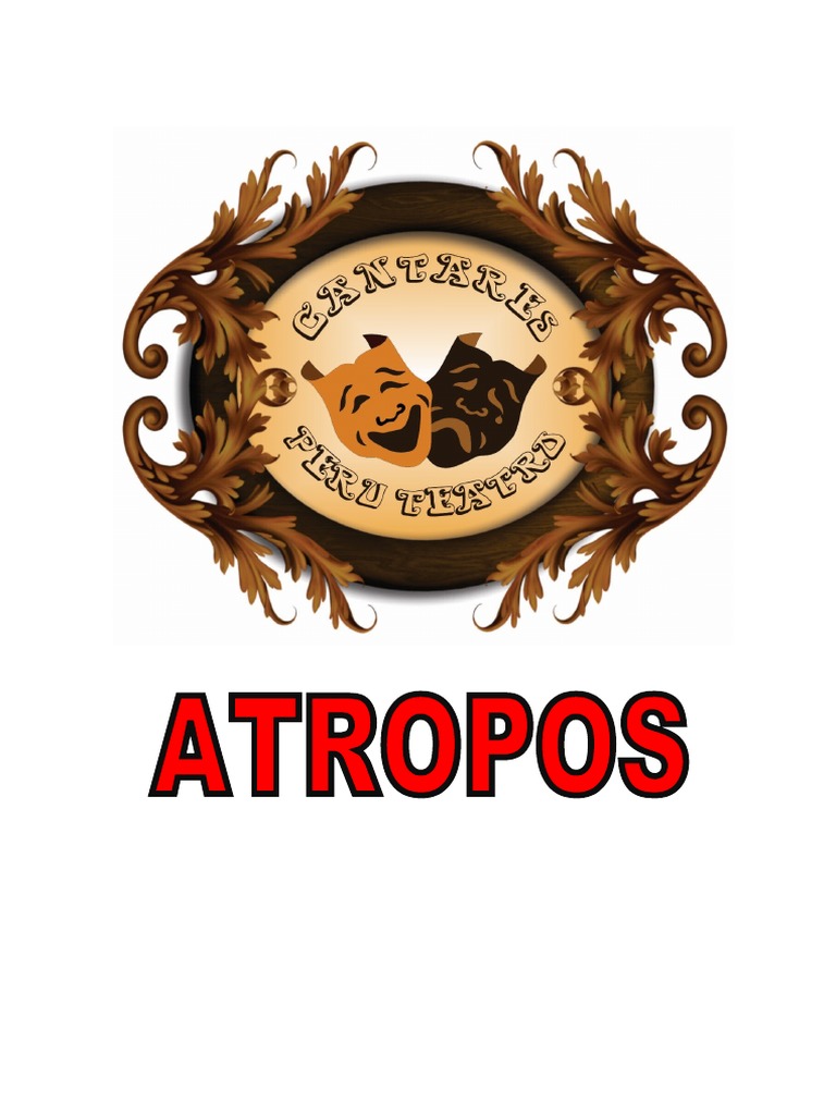 Atropos Libreto | PDF