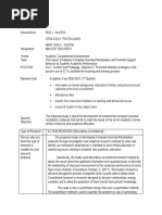 TOS Computation and Percentage Formula | PDF