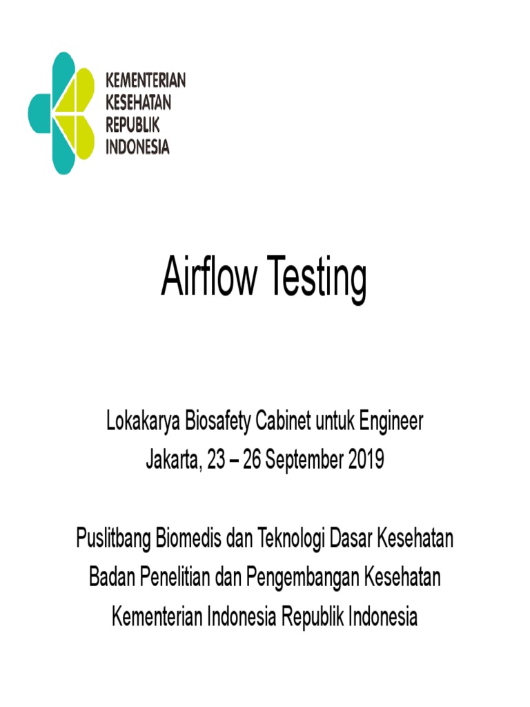 Air Flow Testing - Sore | PDF