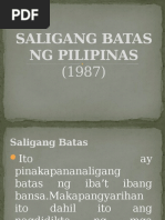 Ang Mga Batas Sa Pilipinas | PDF