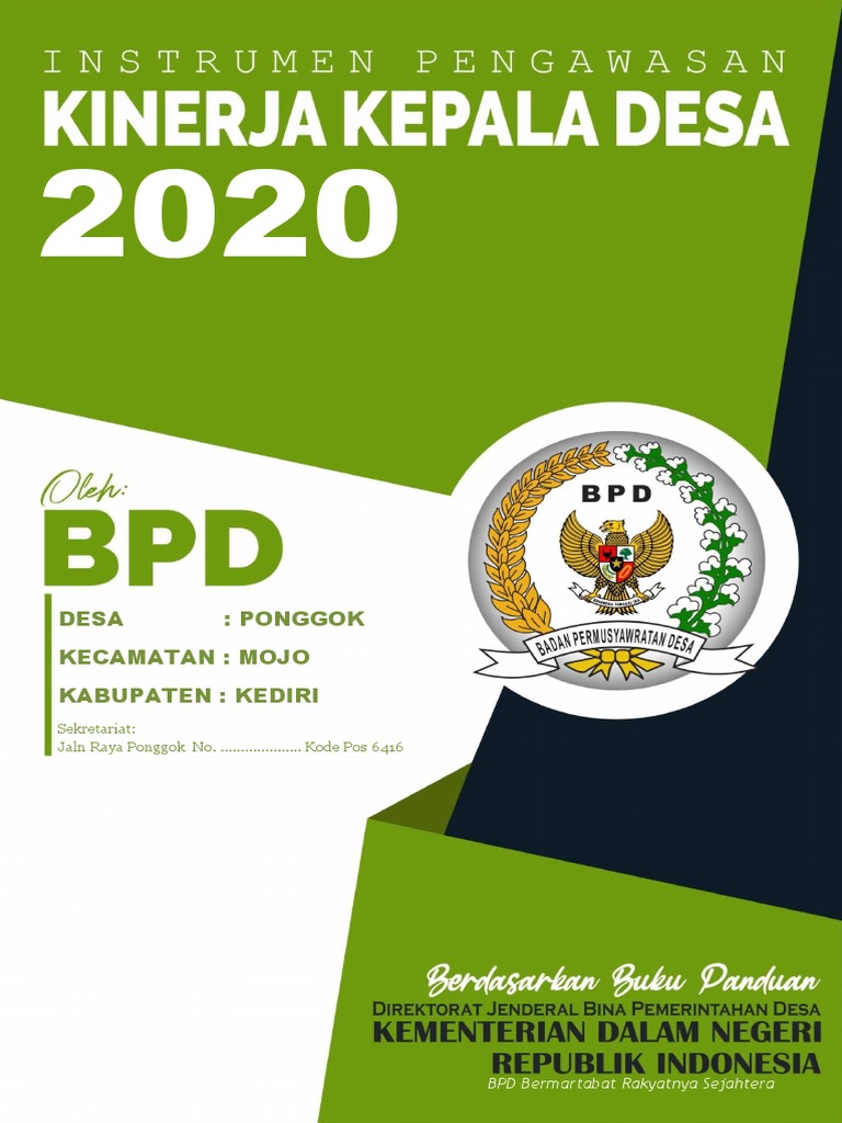 Instrumen Pengawasan BPD | PDF