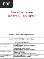 Diabetius Mellitus Handout | PDF | Diabetes | Hypoglycemia