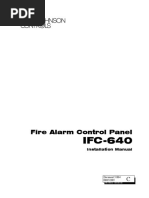 NOTIFIER INSPIRE N16e N16x Fire Alarm Control Panel Data Sheet | PDF ...
