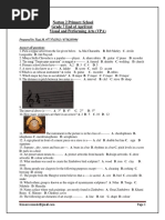 Plus One Serious Revision Mathematics Grade7 | PDF