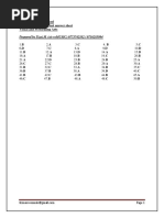 Zimbabwe Distance Chart | PDF