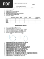 Pump Vibration Reading Record Sheet | PDF | Finance & Money Management ...