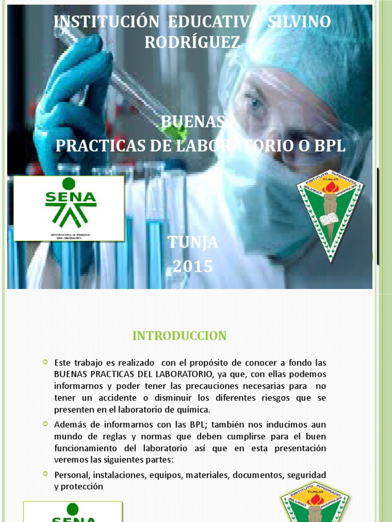 Buenas Practicas de Laboratorio | PDF | Laboratorios | Calidad (comercial)