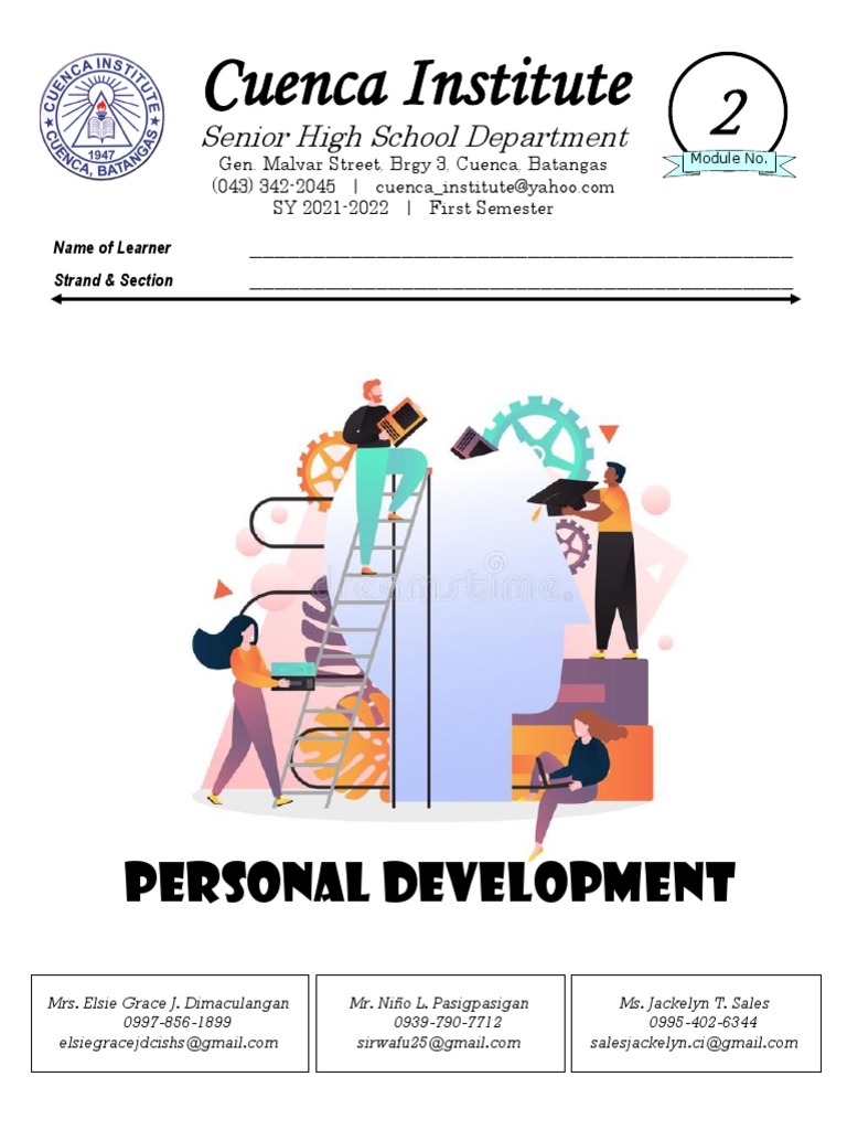 Per Dev (Midterm) | PDF | Self Harm | Mental Disorder
