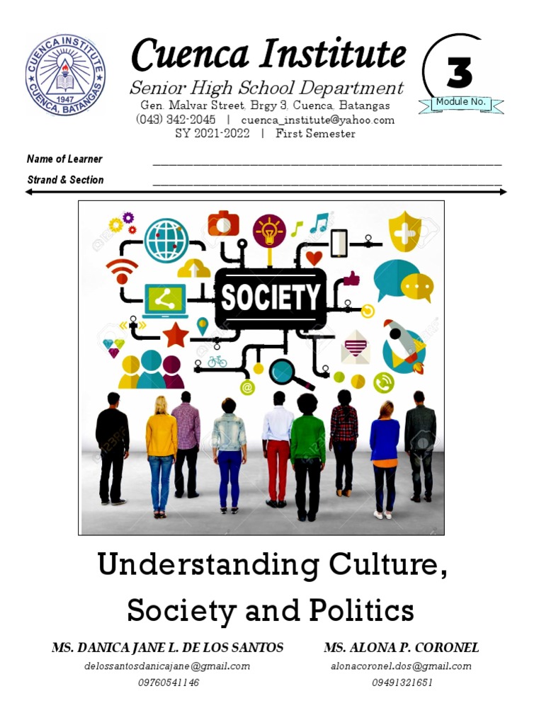 Cuenca Institute: Understanding Culture, Society and Politics | PDF ...