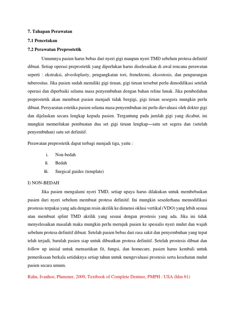 7.2 Perawatan Prepros | PDF | Teknologi & Rekayasa