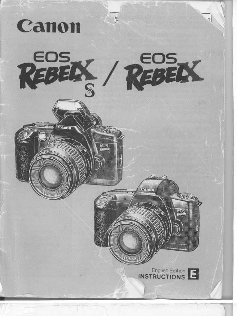 Canon Eos Rebel Xs 35mm User Manual - newattorney