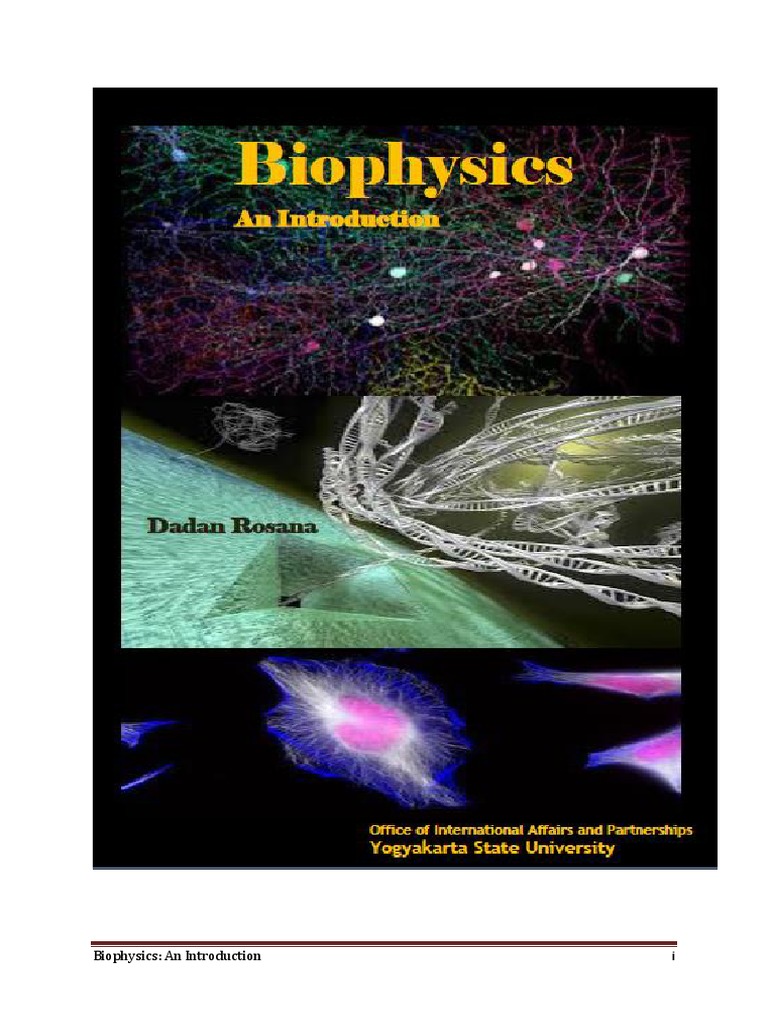 Biophysics: An Introduction I | PDF | Cell (Biology) | Cytoskeleton