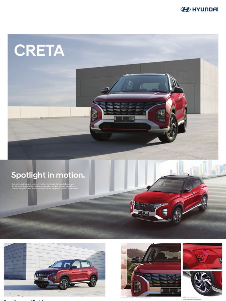 Hyundai CRETA Brochure | PDF