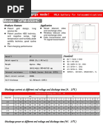 Huawei 5G Power BoostLi ESM-48100B1 Datasheet 02 (01074746-008) - (20200924) | PDF | Lithium Ion ...