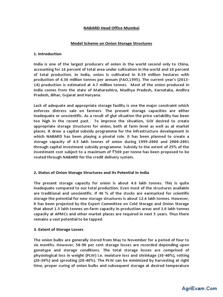 NABARD Head Office Mumbai | PDF | Loans | Humidity