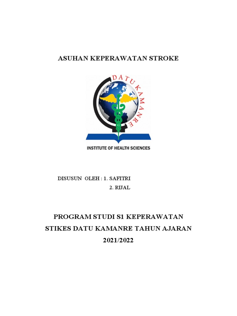 Askep Stroke | PDF