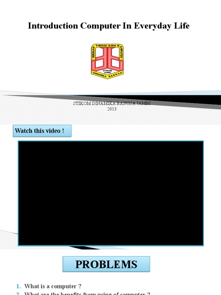 Computer in Everyday Life | PDF | Computer Science | Science And Technology