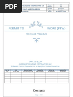 SHELL Retail Permit To Work System - 5 1 - Forms | PDF | Personal ...
