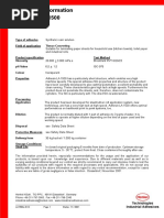 Lupasol PS Polyethylenimine: Technical Bulletin | PDF | Paper ...