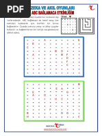 Sinan Kuzucu Yayınları Matematik Branş Denemesi | PDF