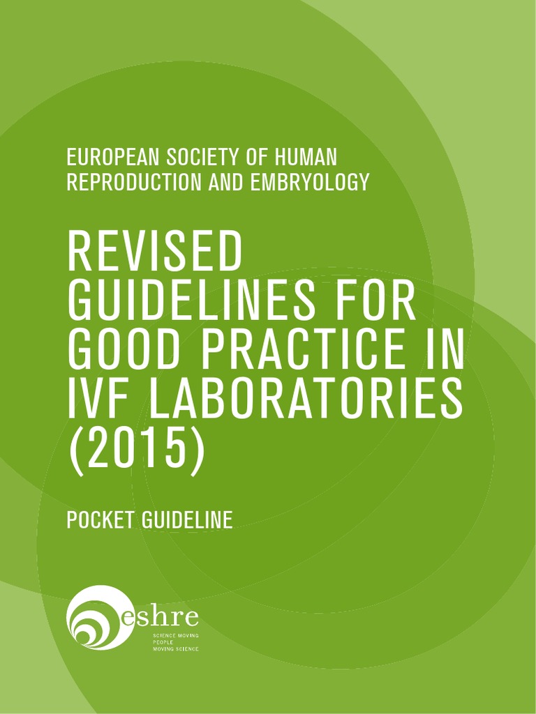 Guidelines IVF Labs - A4 - HR | PDF | In Vitro Fertilisation | Laboratories
