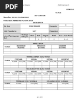 Kew - PS-14 - Laporan Kedudukan Semasa Stok | PDF